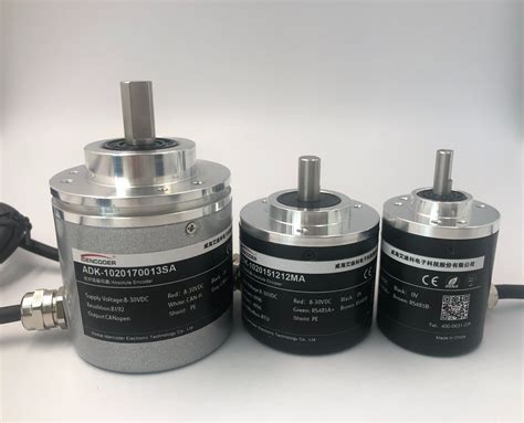 Adk F58l10 Magneto Electricity Incremental Rotary Encoder Solid Shaft Resolution Industry