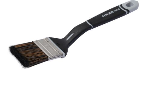 Super Effective Short Angled Brush Ergo 50 Mm Anza Pro