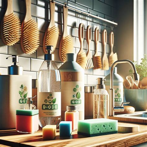 Eco Friendly Kitchen Cleaning Products Embracing Sustainability