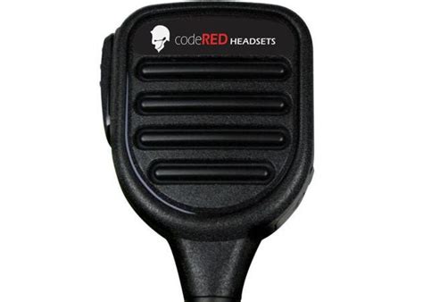 Speaker Mic Code Red Hot Shot Kenwood 2 Pin