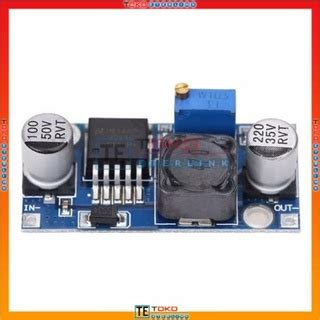 Jual Modul Penurun Tegangan LM 2596 Step Down DC DC 1 5 V 40 V
