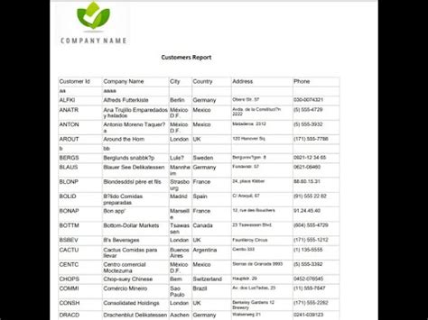 Using Integrating Rdlc Reports With Parameters In Asp Net Core Mvc And Database Rdlc Reports