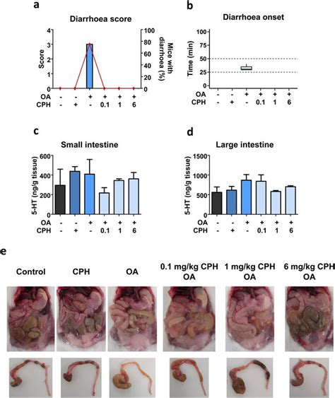 Serotonin Involvement In Okadaic Acid Induced Diarrhoea In Vivo Usc