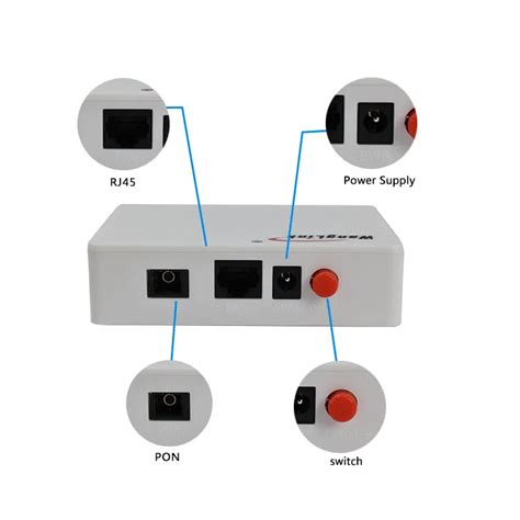 Купить FTTH на технологии GPON ОНТ ОНУ с одним портом LAN и применяются ...