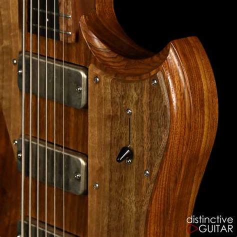 Dunable Yeti Bass Vi Roasted Swamp Ash Guitars Electric Solid Body