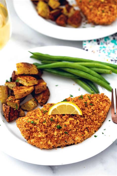 Panko Crusted Chicken Recipe We Are Not Martha