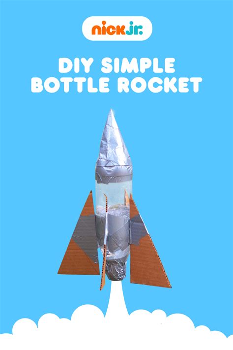 Make Your Own Bottle Rocket Nickelodeon Parents
