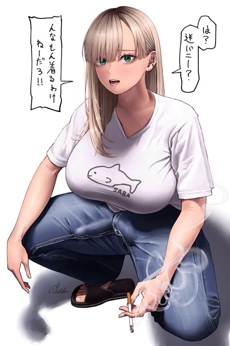 Original Drawn By Sabakan Oekaki Danbooru
