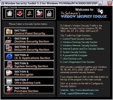 Stiahnuť Window Security Toolkit free download softmania sk