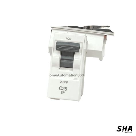 Buy Gm Modular 45s Fourfive Mcb 25a Modular 1m White Aa1114 From Smarthomeautomation360