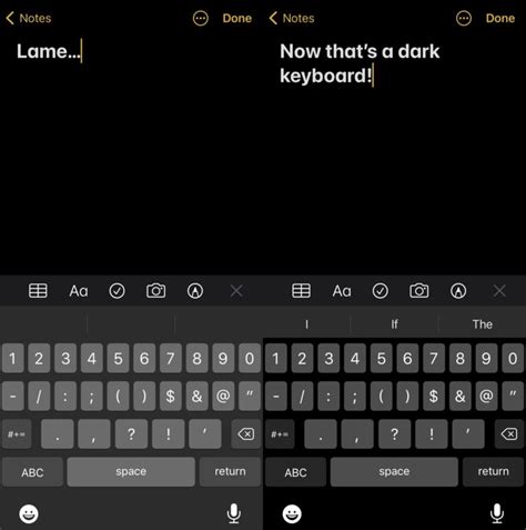 Give Your Jailbroken IOS 14 Device A Proper Dark Mode Keyboard With This Tweak