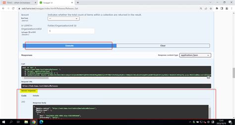 Orchestratorのブラウザ操作と同じ挙動をorchestrator Apiで実現する方法 ナレッジベース Uipath