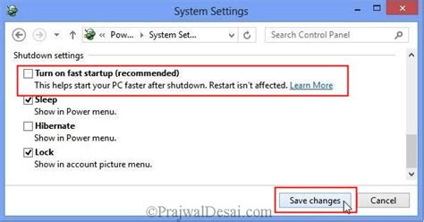 Windows Restarts When Shutdown