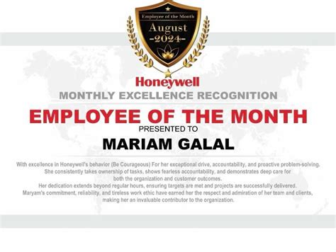 Mariam Galal On Linkedin Honeywell 18 Comments