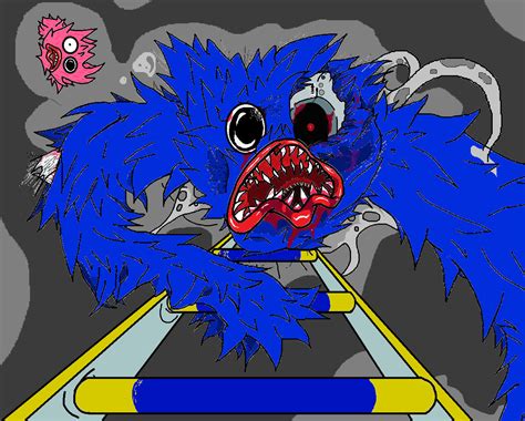 Ppt Huggy Wuggy By Mrshockwaveking On Deviantart