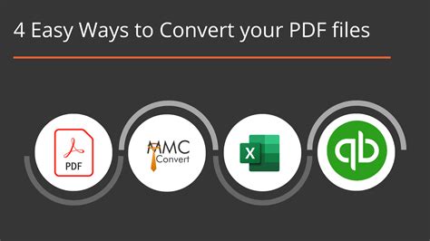 The Easiest Way To Convert PDF Bank Statement To CSV For QuickBooks In Minutes MMC Convert