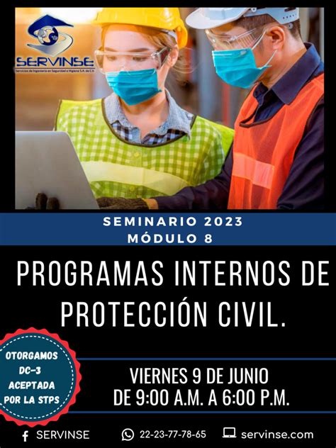 Módulo 8 Programas internos de protección civil SERVINSE