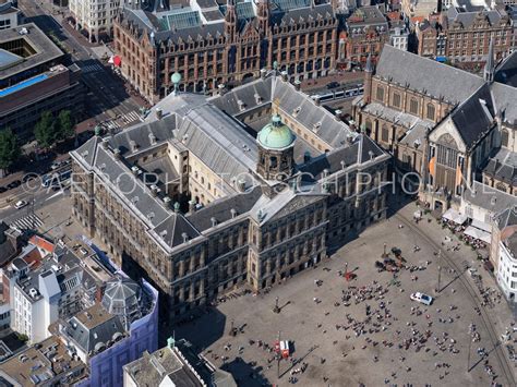 Luchtfoto 305132 Amsterdam Het Paleis Op De Dam Of Het Koninklijk