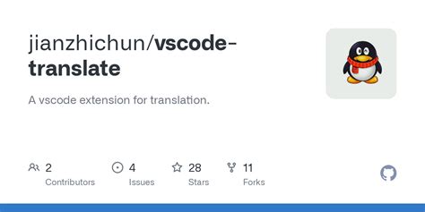 Github Jianzhichun Vscode Translate A Vscode Extension For Translation
