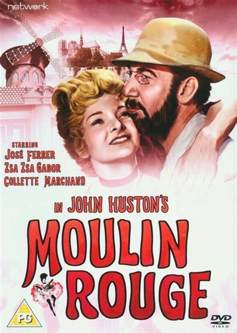 Moulin Rouge 1952 Posters — The Movie Database Tmdb