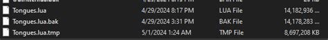 Addon Tongues Taking Up Tens Of Gigabytes What How Why R WoWRolePlay