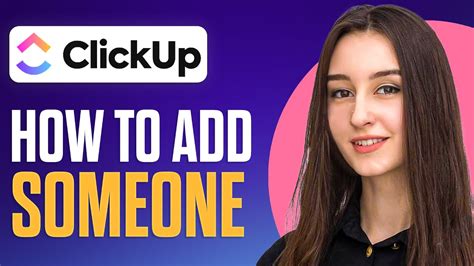How To Add Someone On Clickup Youtube