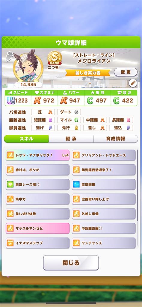 メジロライアン 生きる