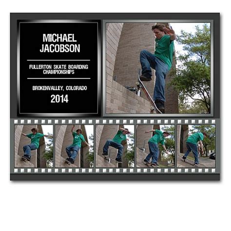 Film Strip Sequence Collage My Product Catalog