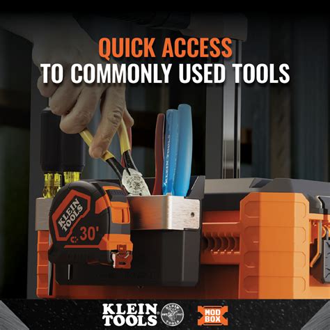 Modbox™ Tool Carrier Rail Attachment 54814mb Klein Tools