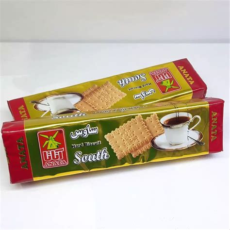 بیسکوئیت پتی بور وانیلی آناتا 🌾فروشگاه لوازم قنادی خوشه🌾