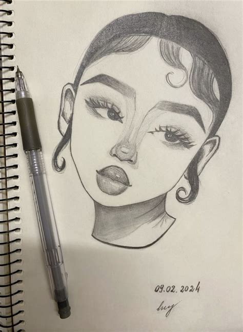 Baddie Drawings
