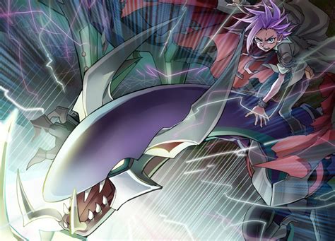 Yuuto And Dark Rebellion Xyz Dragon Yu Gi Oh And 1 More Drawn By Tmk