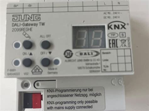 Jung Dali Gateway Knx Gebraucht In Ballwil Für Chf 89 Mit Lieferung Auf Ricardo Kaufen
