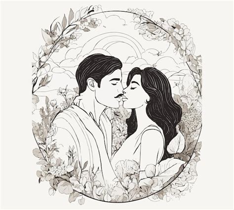 Premium Vector Valentines Day February 14 Vector Illustrations Of