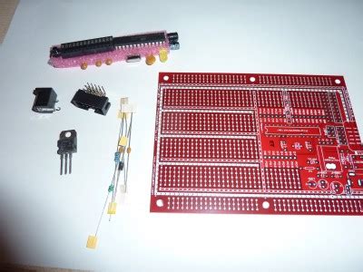 Atmega Development Kit Electronicsblog Net