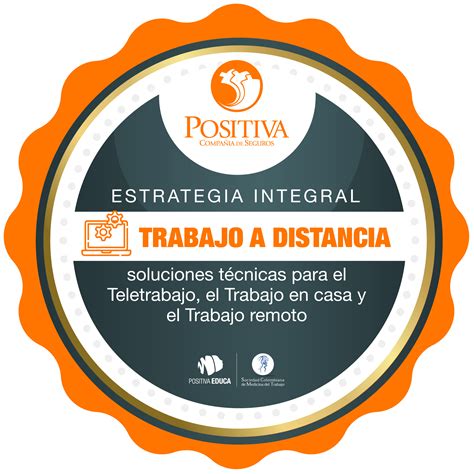 Estrategia Integral Trabajo A Distancia Soluciones Técnicas Para El