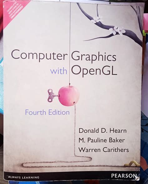 Computer Graphics With Opengl 4e Hearnbaker Books