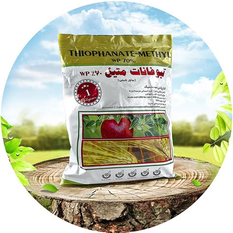 Thiophanate Methyl 70 Wp Hamon Bazr Zarin Co