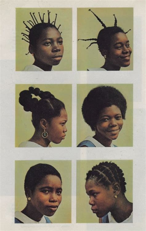 Vintage Portraits Of African Women With Their Amazing Traditional Hairstyles Artofit
