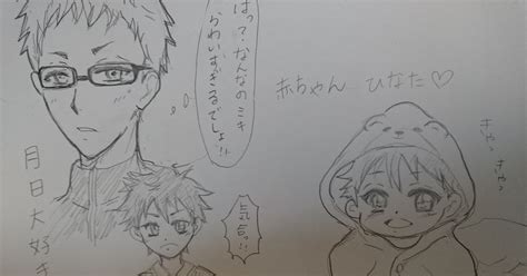 ハイキュー ラクガキ① さとくみのイラスト Pixiv