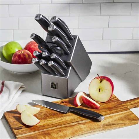 Henckels Assure 14 Piece Knife Block Set Drew And Jonathan