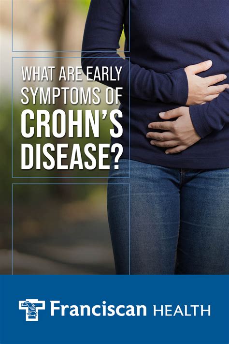 Do I Have Symptoms Of Crohns Disease Franciscan Health