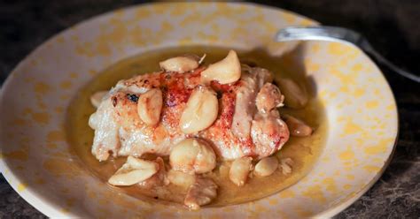 Rich Mushroom Soup Garlicky Chicken And A Classic French Apple Tarte