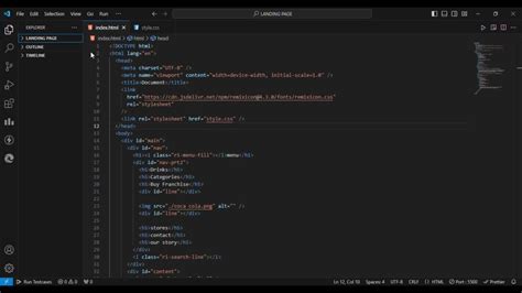 Garima Bhatia On Linkedin Webdevelopment Landingpage Html Css