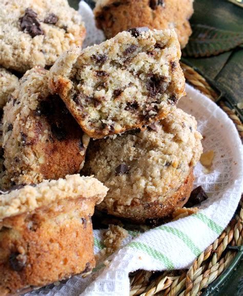 Banana Oatmeal Chocolate Chip Muffins Marisas Italian Kitchen