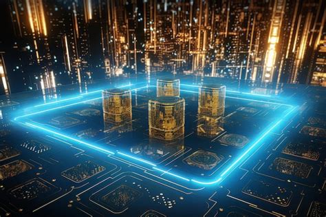 Premium Ai Image Quantum Computing And Cryptographyfuture Vision