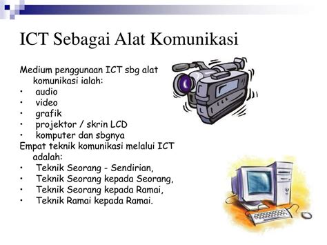 Ppt Pembelajaran Teknologi Maklumat Dan Komunikasi Ict Dan Akses
