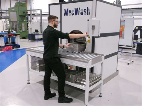 Mecwash Hit Cleanliness Targets For Bae Systems Land