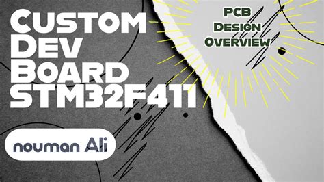 4 Stm32f411ret6 Custom Board Pcb Design Overview Youtube