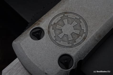 Microtech Ultratech Sand Trooper Se Single Edge Signature Series 121 1sad